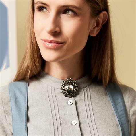 Brosche Anna Seenberg Edles Aus Der Heimat