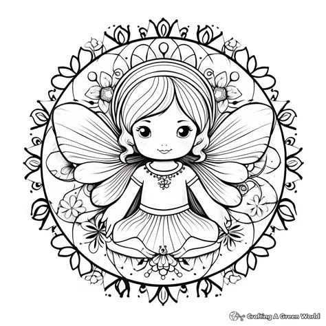 Girly Mandala Coloring Pages Free And Printable