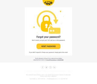 Password Reset Email Templates Beefree