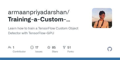 Github Armaanpriyadarshantraining A Custom Tensorflow 2x Object