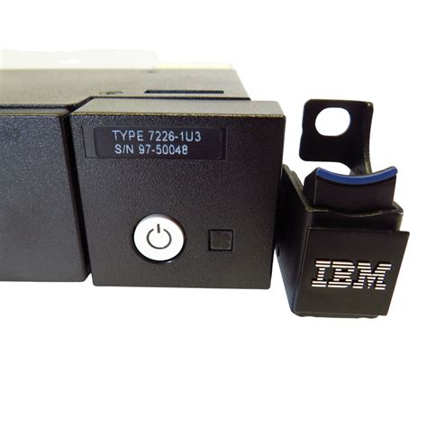 Ibm 7226 1u3 46c2938 1u Dual Bay Multimedia Storage Enclosure Voyage Technologies