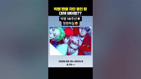 빅뱅팬들 계정만 차단 중인 탑 최승현 근황 Youtube