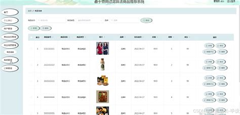 Springboot毕设 协同过滤算法商品推荐系统程序论文协同过滤算法论文 Csdn博客