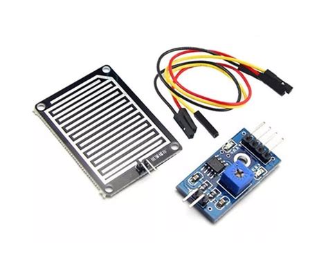 Sensor De Lluvia Para Arduino Roostech Electronica