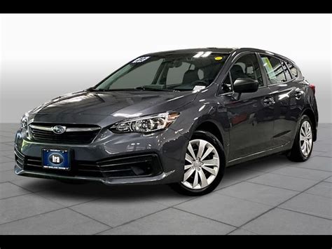 Used 2022 Subaru Impreza Base For Sale In Danvers Ma Capital One
