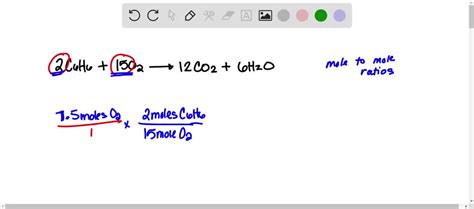 Solved Consider The Balanced Equation For The Combustion Of Benzene C6h6 15 O2 â† 12 Co2