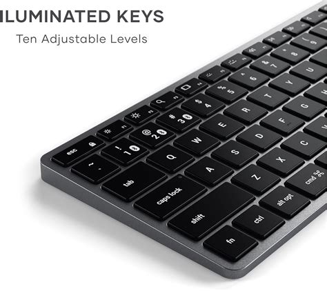 Satechi Slim X1 Bluetooth Usb C Qwerty Keyboard