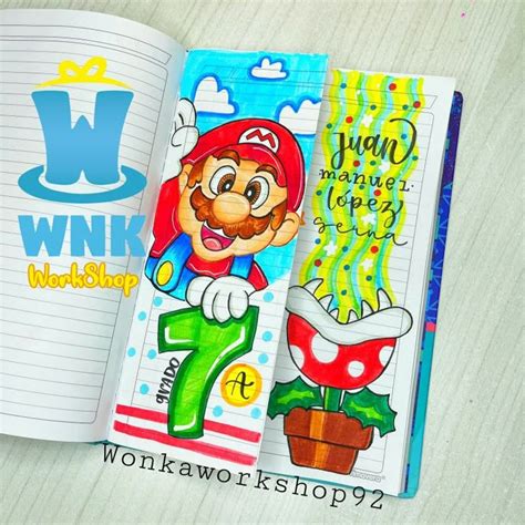 Pin De Olguitha En Caràtulas En 2024 Cuadernos Creativos Formas De Marcar Cuadernos