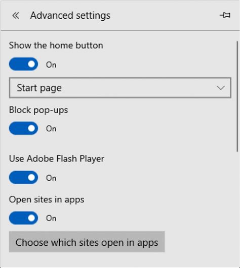 How To Block Pop Up Windows In Windows 10