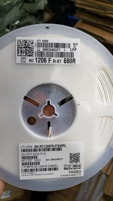 1206 Smd Resistor At ₹ 0 2 Piece Smd Resistor In Mumbai Id
