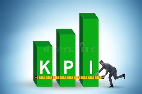 Concepg Of Key Performance Indicator Stock Photo Image Of Company Goal