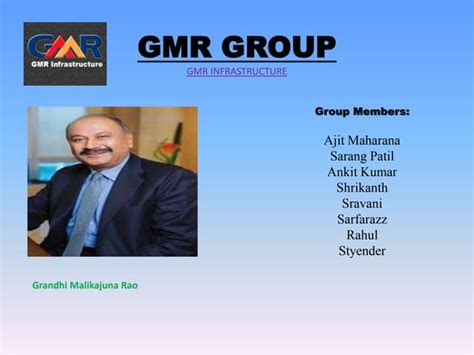 Gmr Information Pptx