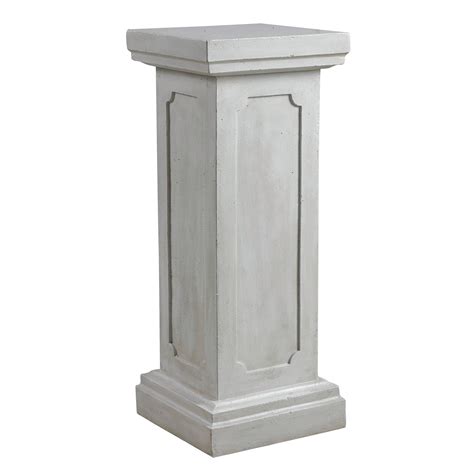 Garden Pedestals And Columns Consetta Pedestal Statue Column