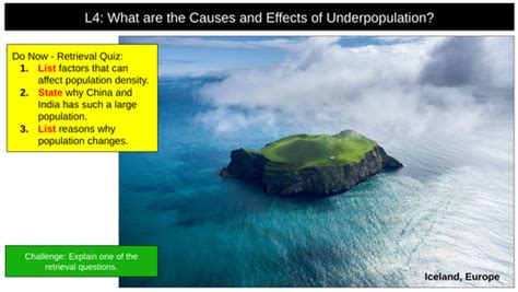 Igcse Population Teaching Resources