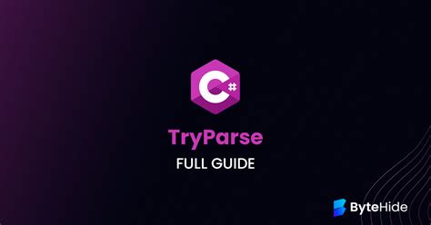 Tryparse In C Level Up Your Code With This Incredible Feature 🚀 By