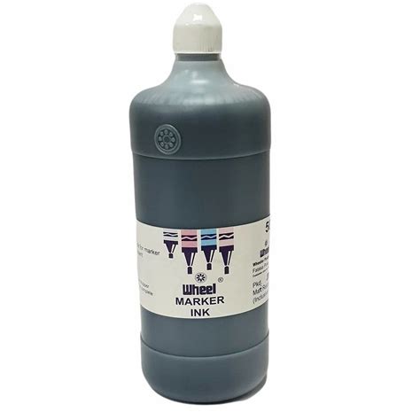 Black Permanent Marker Ink Liquid Packaging Size Ml At Bottle In Bavla