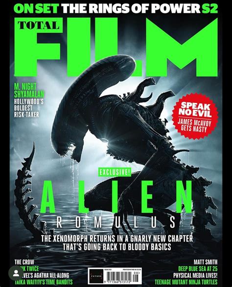 익스트림무비 ‘에일리언 로물루스 토탈필름 2종