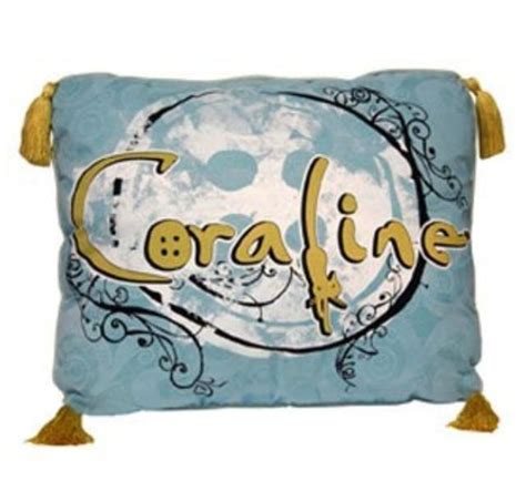 I Love Coraline Both The Book By Neil Gaiman And The Movie Buttons For Eyes Coraline Throw