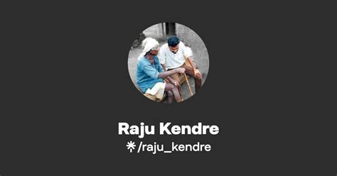Raju Kendre Instagram Linktree