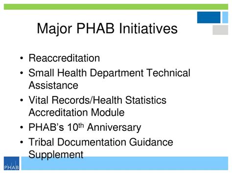 Public Health Department Accreditation Update For Ca Rural Indian Health Board Kaye Bender Phd