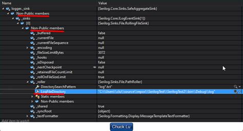 How Can I Get The Log File Directory At Runtime · Issue 170 · Serilogserilog Sinks File · Github