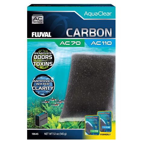 Fluval AC70 110 Active C Insert Petco