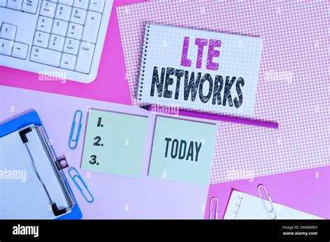 Text Sign Showing Lte Networks Business Photo Text Fastest Network