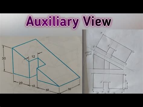 Auxiliary View Engineering