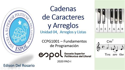 Cadenas De Caracteres O Strings Y Arreglos En Python Youtube