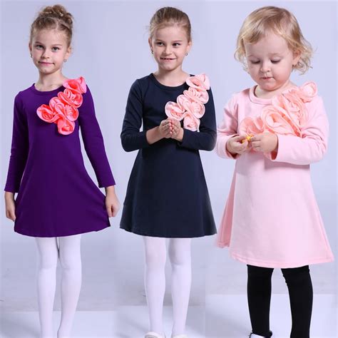 Трикотажные Платья Для Девочек 3 Года —