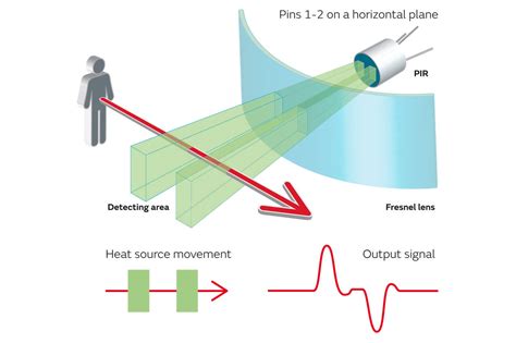 Sensori Piroelettrici A Infrarossi Per La Sicurezza Elettronica News