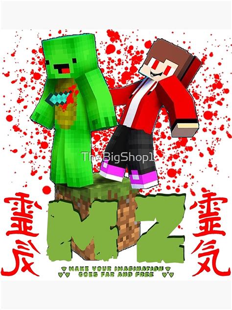 JJ S Maizen And Mikey Premium Matte Vertical Poster Sold By Valenka Villainy SKU 42315748