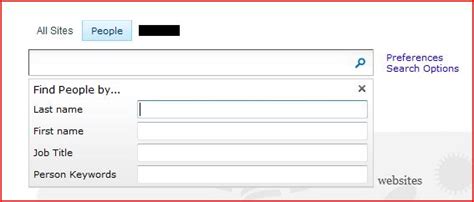 How To Add Custom User Profile Properties To The People Search Options