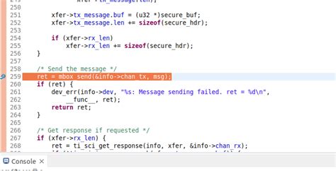 Am62a7 Why Does The Tiboot3bin Cant Run Made From K3image Include Sysfwbut Tiboot3bin Not