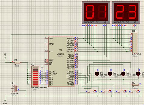 【51单片机4位数码管左右移位显示0 9不用数组】2022 4 194位动态数码管移位显示 Csdn博客