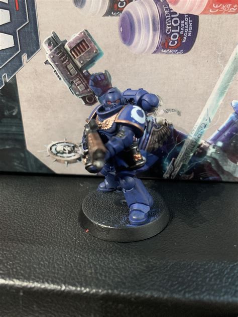 Fulgrim Painted And Basedfeedback Appreciated Rwarhammer30k