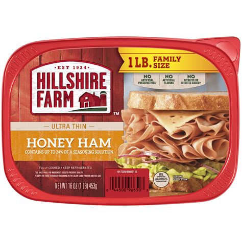 Hillshire Farm® Ultra Thin Sliced Lunchmeat Honey Ham 16 Oz