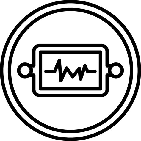Resistor Iec System Line Icon 53675044 Vector Art At Vecteezy