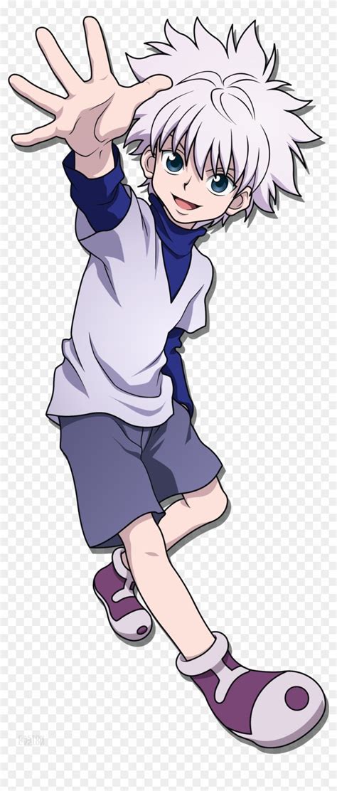 Hunter X Hunter Killua Render