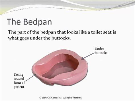 Intro For Assisting A Patient With A Bedpan Cna Skill Youtube