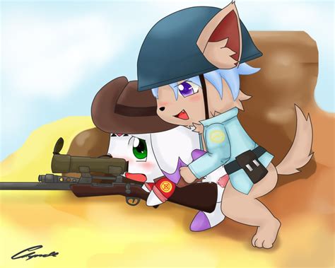 Rule 34 2d Blush Cross Over Crossover Culumon Cum Digimon Digimon