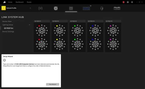Setting Up ICUE LINK In CORSAIR ICUE Software CORSAIR
