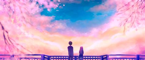 3440x1440 You Are My Cherry Blossom Ultrawide Quad Hd 1440p Hd 4k