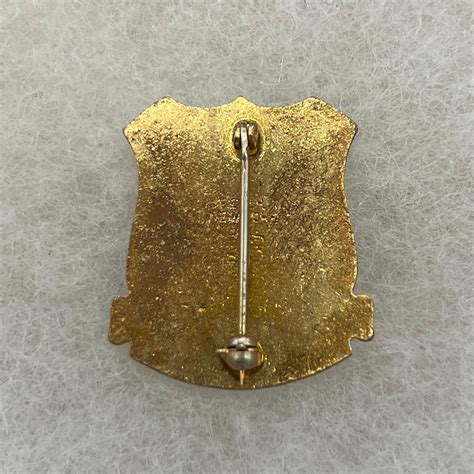 Us Army 143rd Field Artillery Dui Pinback Fitzkee Militaria Collectibles