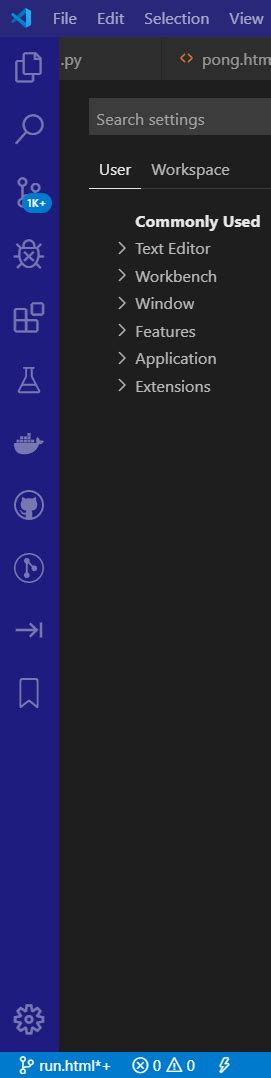 My Activity Bar Is Blue · Issue 86496 · Microsoftvscode · Github