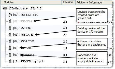 Select Module Type Dialog Box Module Discovery Tab