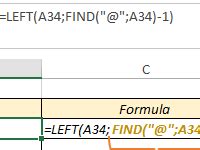 Function And Formulas In Excel With Examples