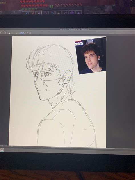 I Wanted To Show Off My Proudest Dsmp Art Yet I Hope Someone Enjoys