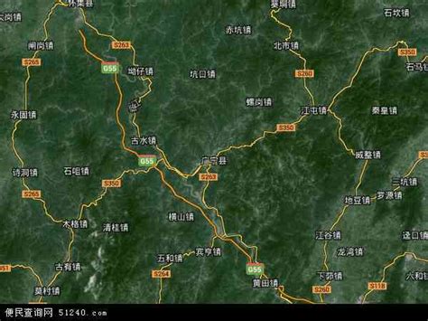 广东省肇庆市地图 肇庆市德庆县 肇庆市 第14页 大山谷图库