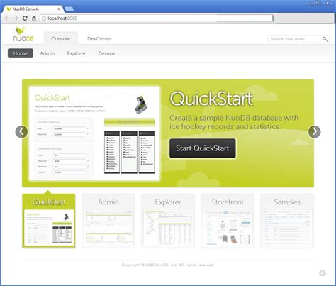 Sql Step By Step Guide To Download And Install Nuodb Getting Started With Nuodb Sql